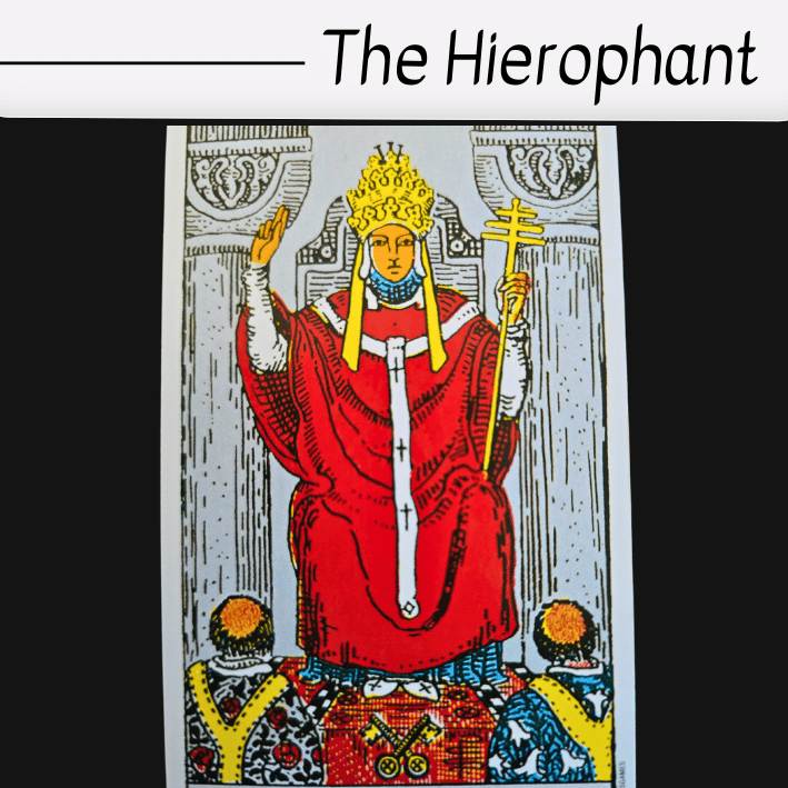 Taking a look at The Hierophant - MJS Tarot