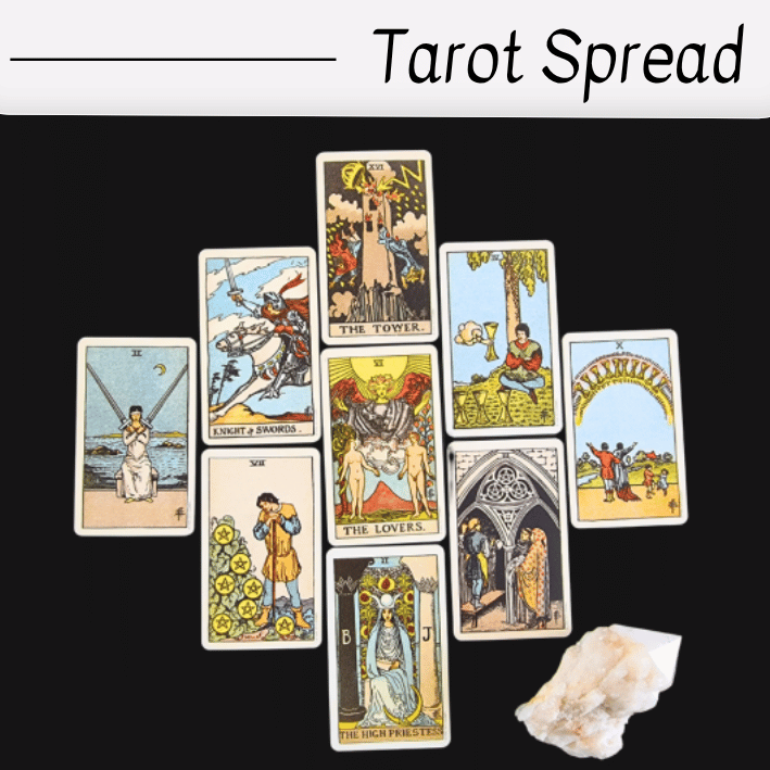 Getting To Know Your Deck Deck Interview Spread Mjs Tarot 1201