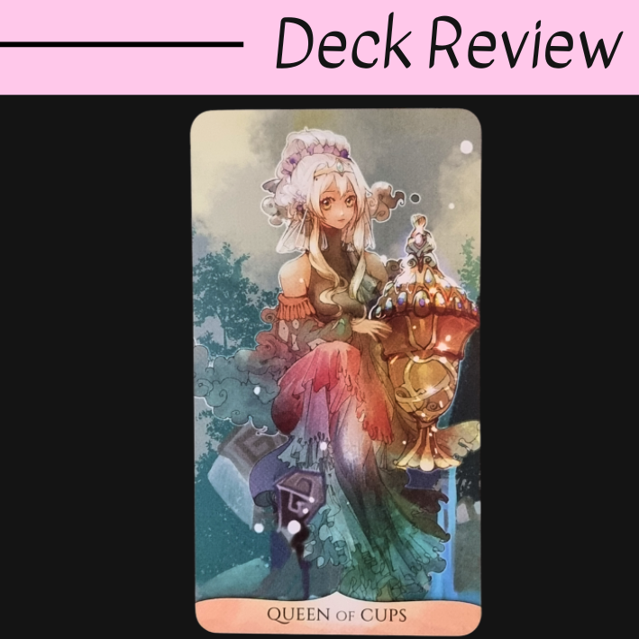 Traditional Manga Tarot - MJS Tarot