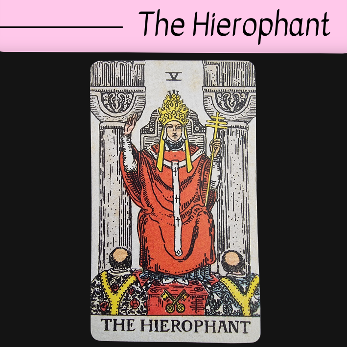 Taking a look at The Hierophant - MJS Tarot
