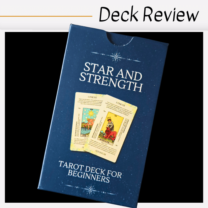 Star and Strength Tarot for Beginners - MJS Tarot