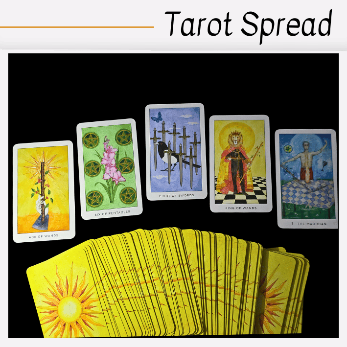 Hidden stories spread - MJS Tarot
