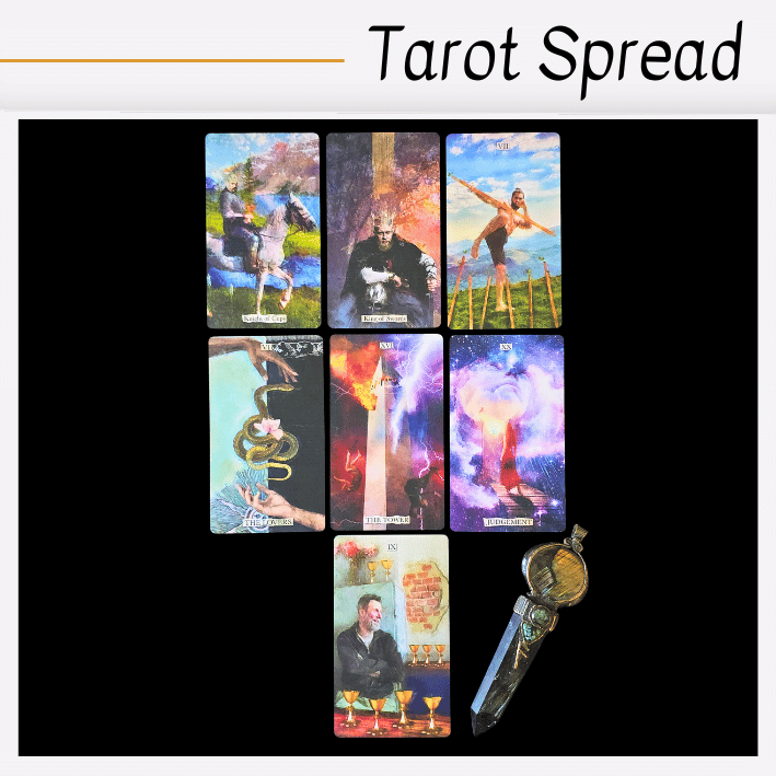 7 of Cups spread - MJS Tarot